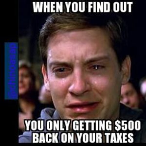 Funny Tax Memes